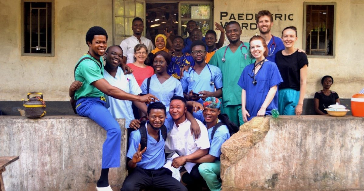 Awyr Las | The Bangor Masanga Partnership