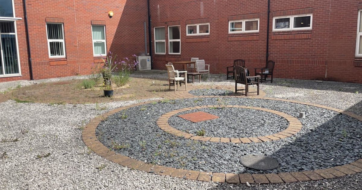 Awyr Las | Thousands raised for new sensory garden