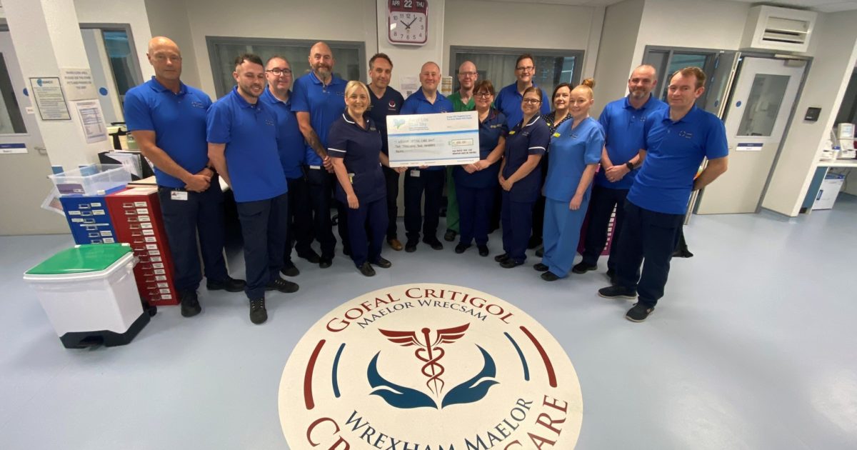 Awyr Las | Goroeswr ataliad y galon yn codi miloedd o bunnau i’r…