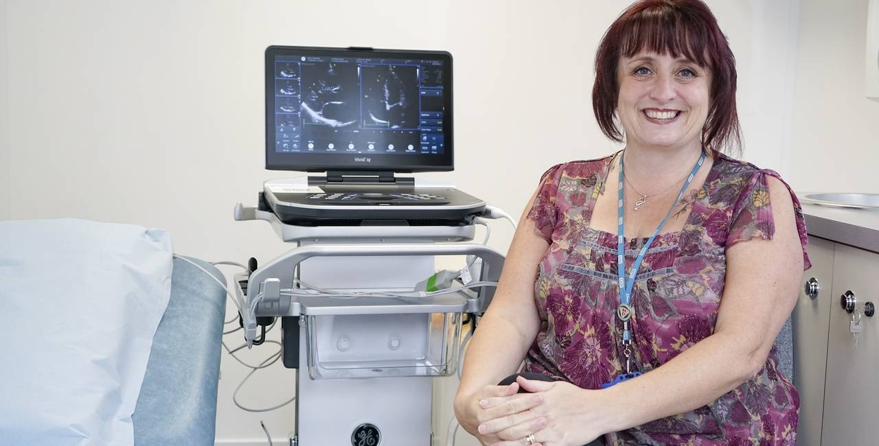 Awyr Las | Meet Liana and her pioneering heart care van that delivers…