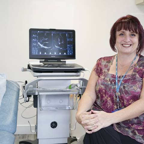 Awyr Las | Meet Liana and her pioneering heart care van that delivers…